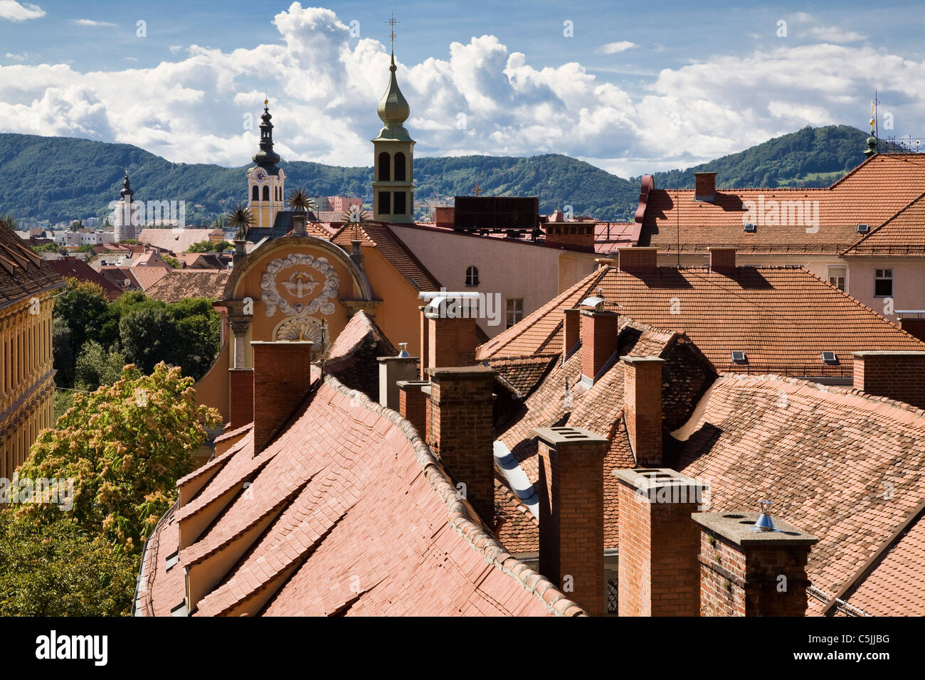 Graz architecture hi-res stock photography and images - Alamy