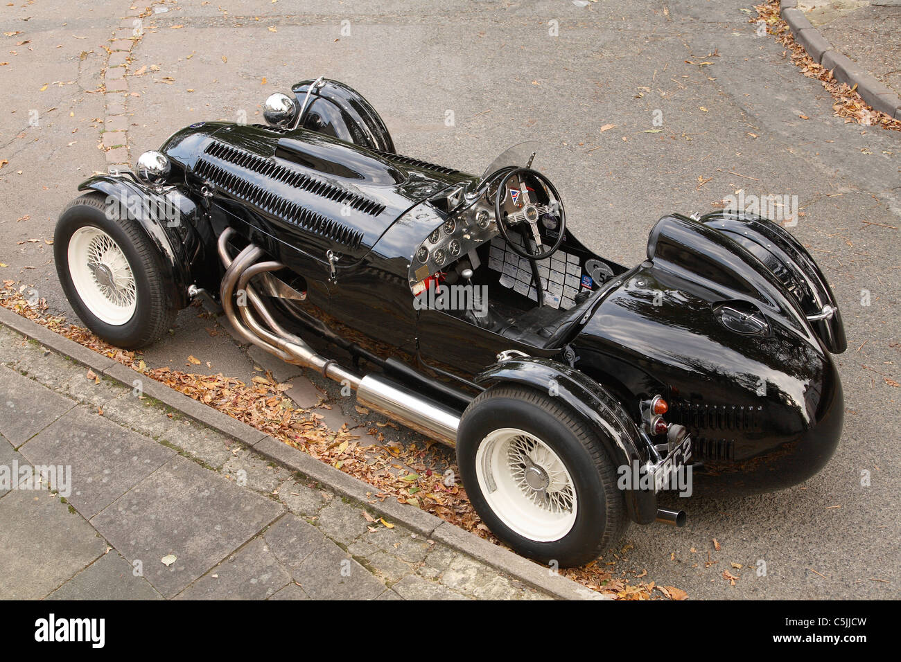 HWM stovebolt special racing car Stock Photo - Alamy