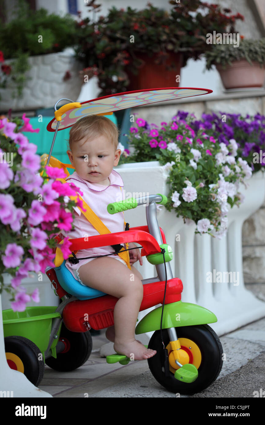 Person on trike hi-res stock photography and images - Alamy