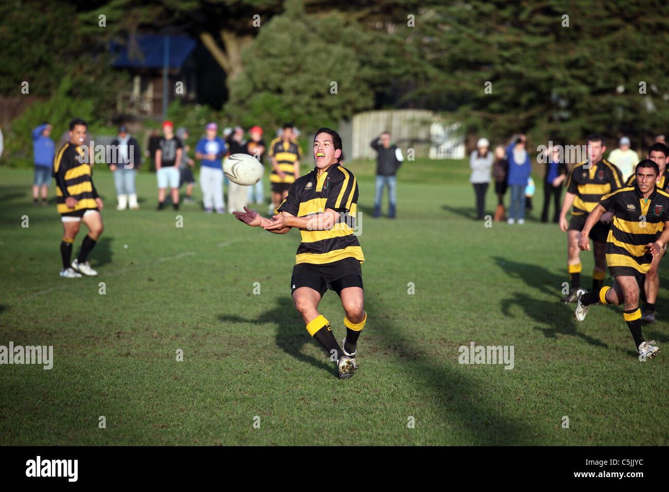 Premier rugby game in Paraparaumu Stock Photo - Alamy
