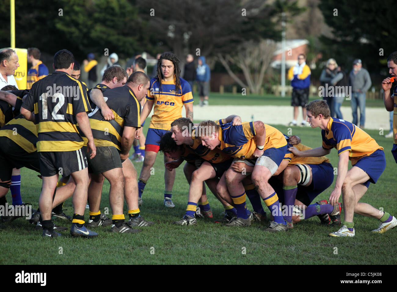 Scrum hi-res stock photography and images - Alamy