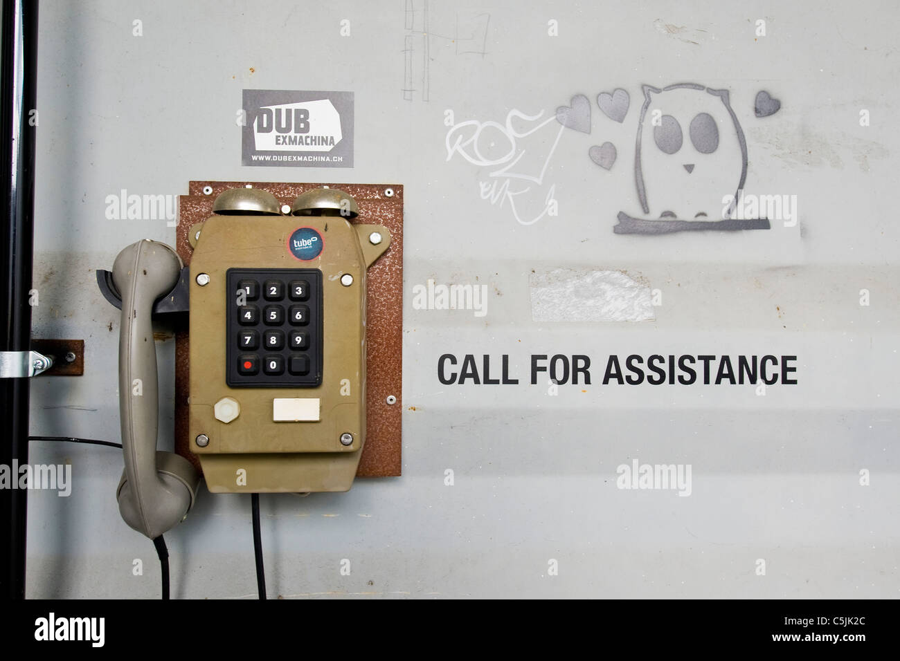 Téléphone suisse hi-res stock photography and images - Alamy