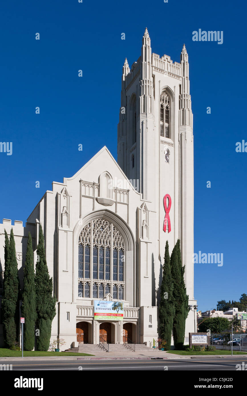 Hollywood united methodist church hollywood hi-res stock photography ...