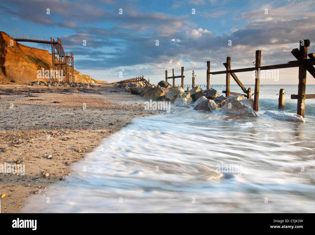 Sea defences north sea coast hi-res stock photography and images - Alamy