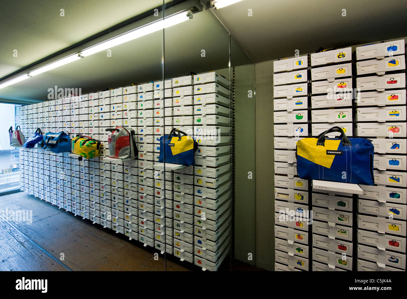 Freitag container hi-res stock photography and images - Alamy