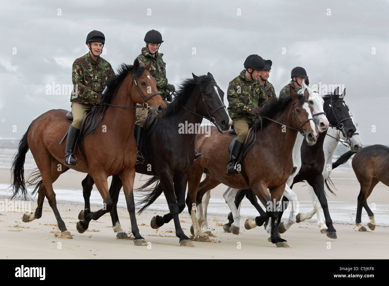 British cavalry training hi-res stock photography and images - Alamy