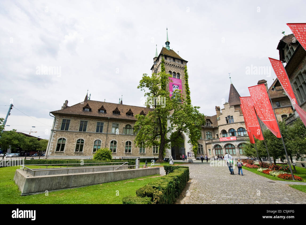 Swiss National Museum, Zurich, Switzerland Stock Photo - Alamy