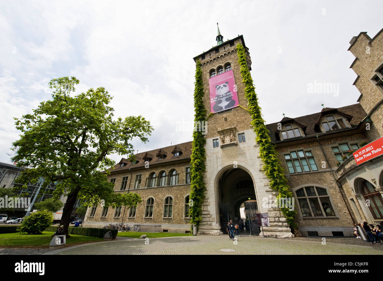 Swiss National Museum, Zurich, Switzerland Stock Photo - Alamy