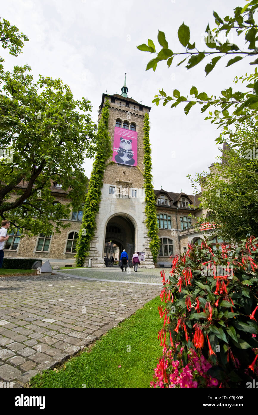 Swiss National Museum, Zurich, Switzerland Stock Photo - Alamy