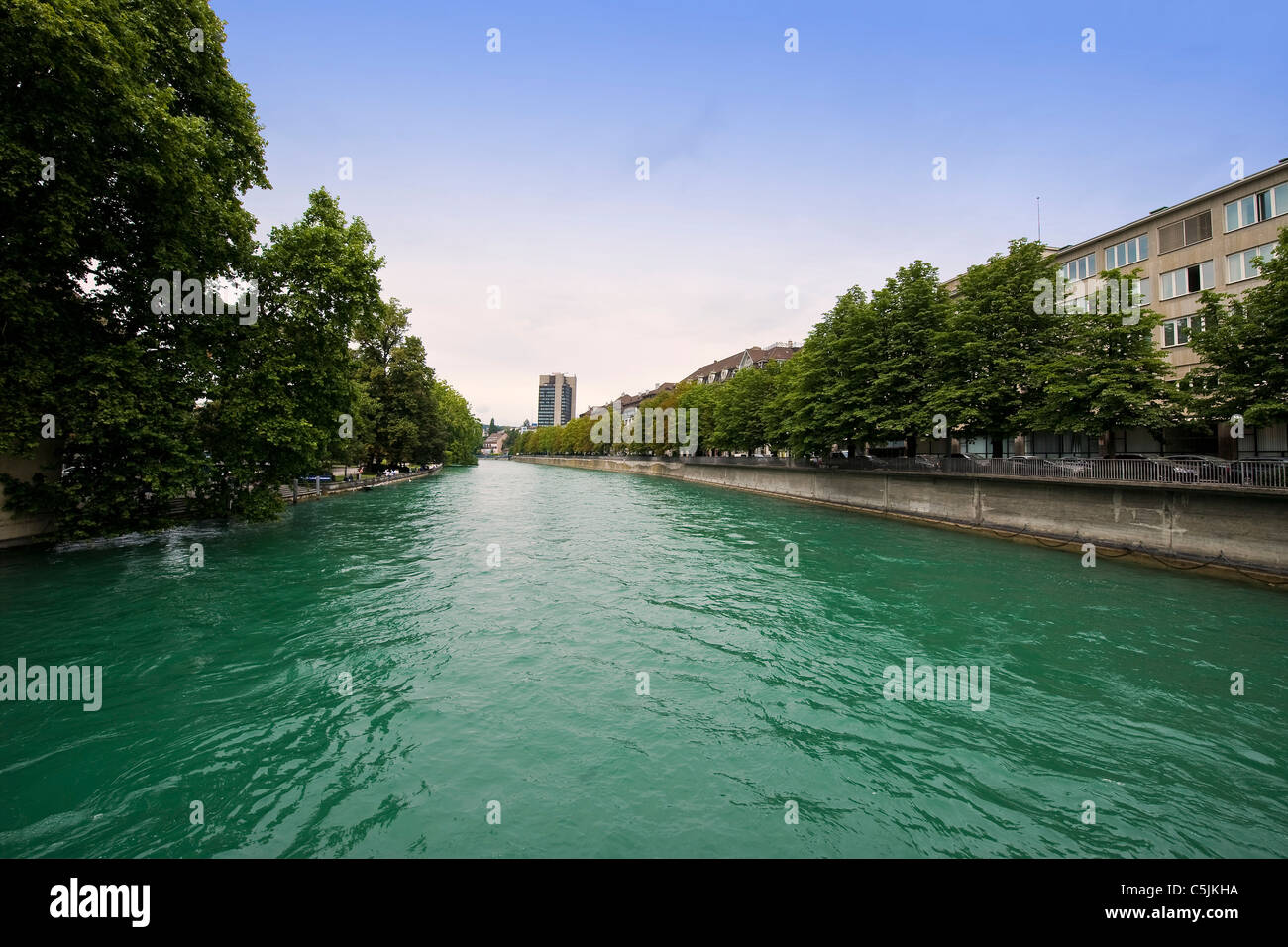 Limmat river, Zurich, Switzerland Stock Photo - Alamy