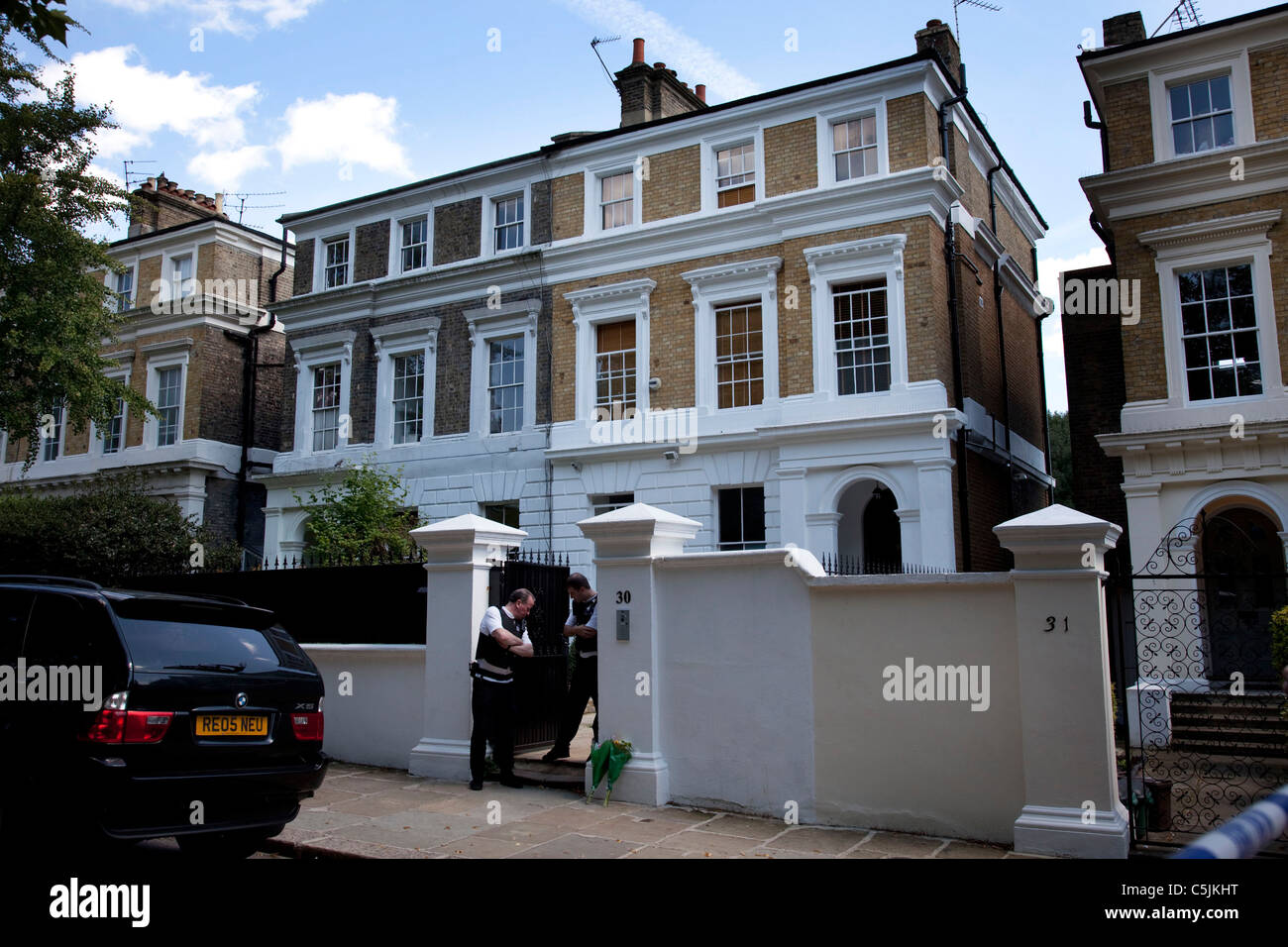 London home of Amy Winehouse Stock Photo - Alamy
