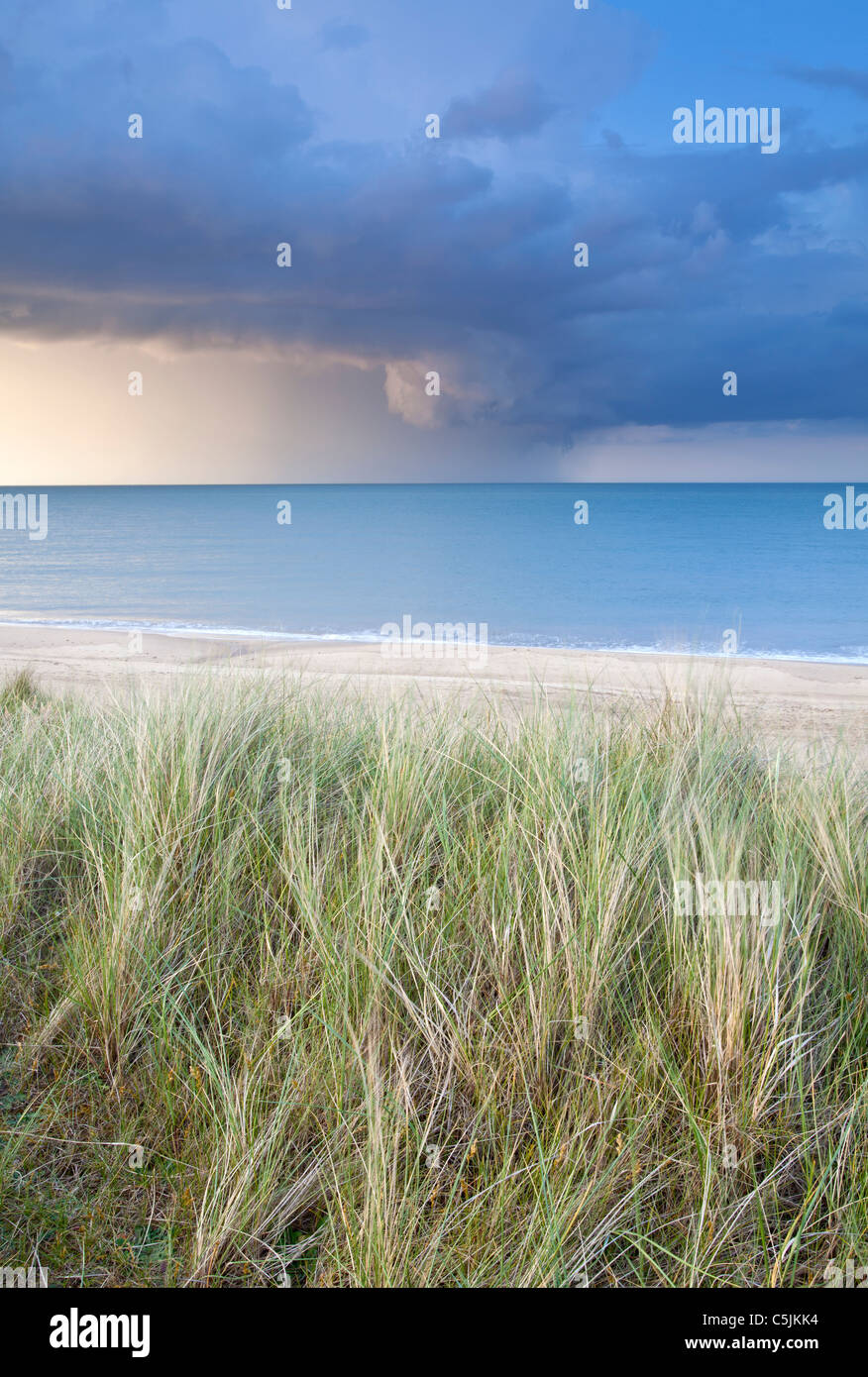 Norfolk beach summer hi-res stock photography and images - Alamy