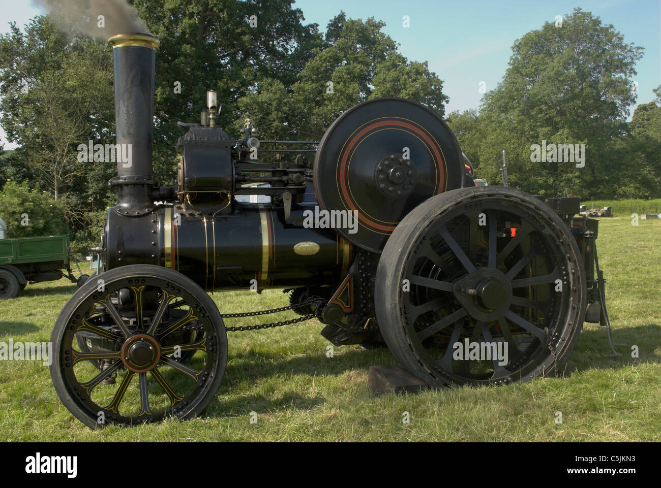 Traction engine 1900 High Resolution Stock Photography and Images - Alamy