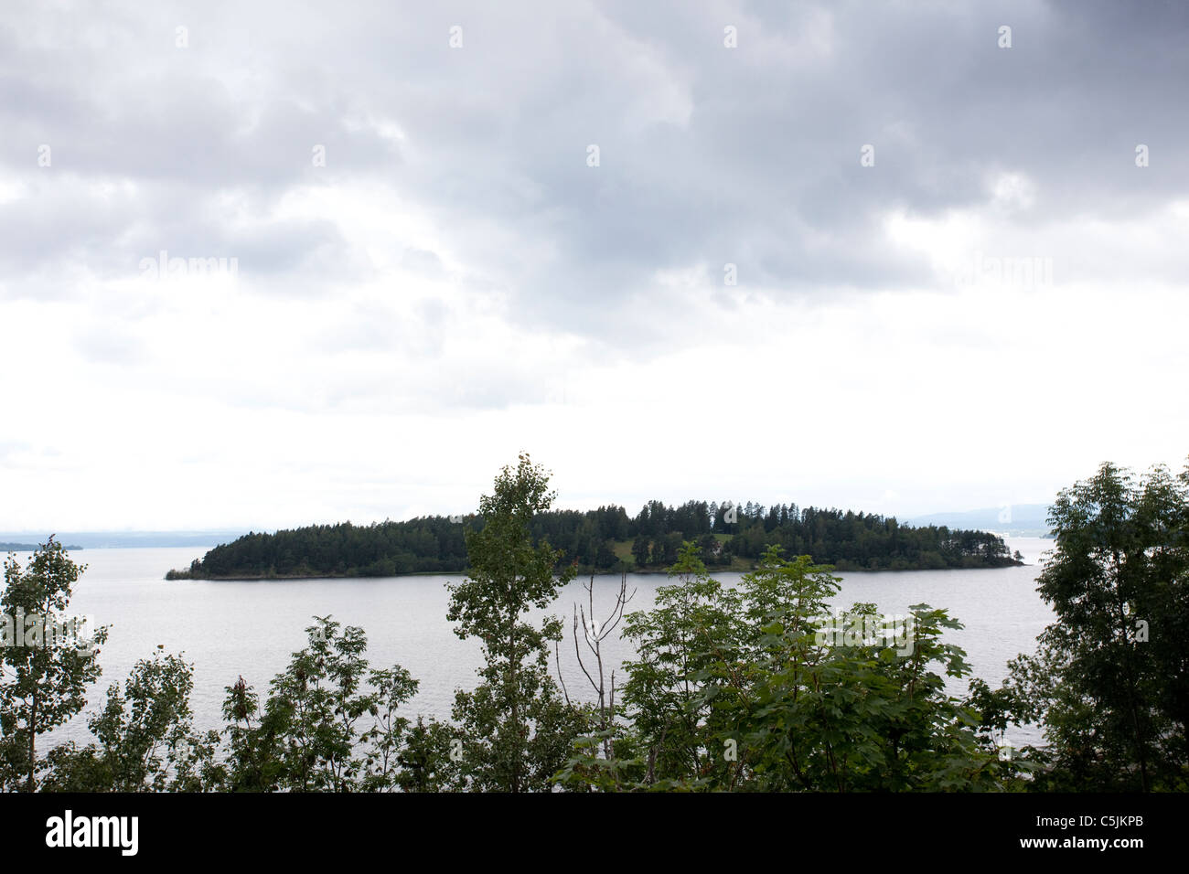 Utoya island attack hi-res stock photography and images - Alamy