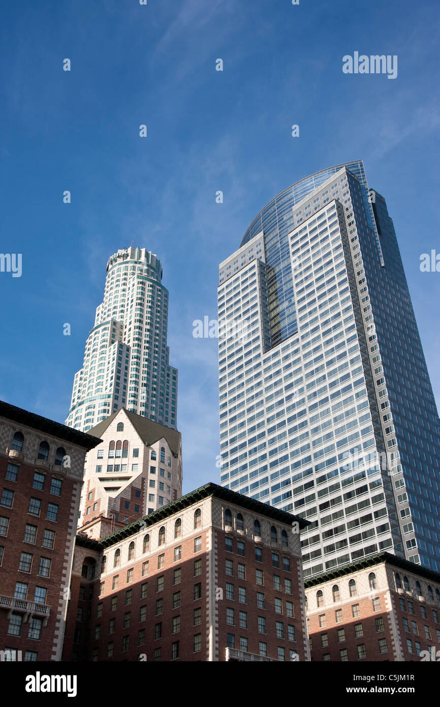 Us bank tower los angeles hi-res stock photography and images - Alamy
