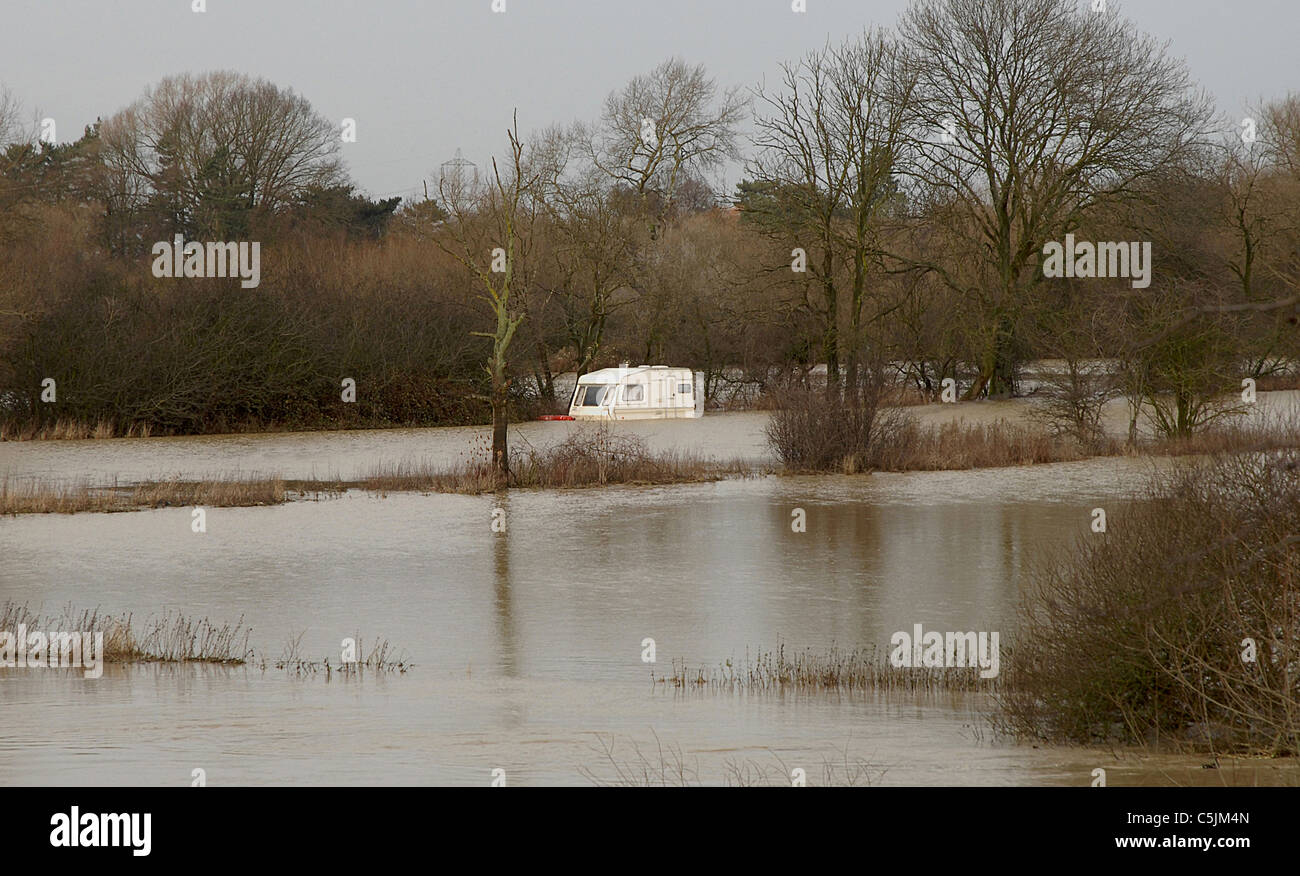 Caravan caravaning weather rain hi-res stock photography and images - Alamy