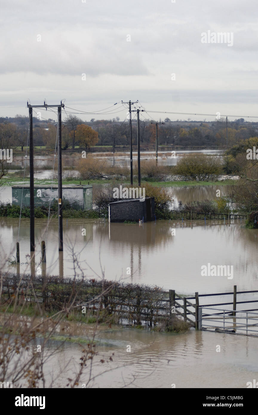 Soar valley flooding hi-res stock photography and images - Alamy