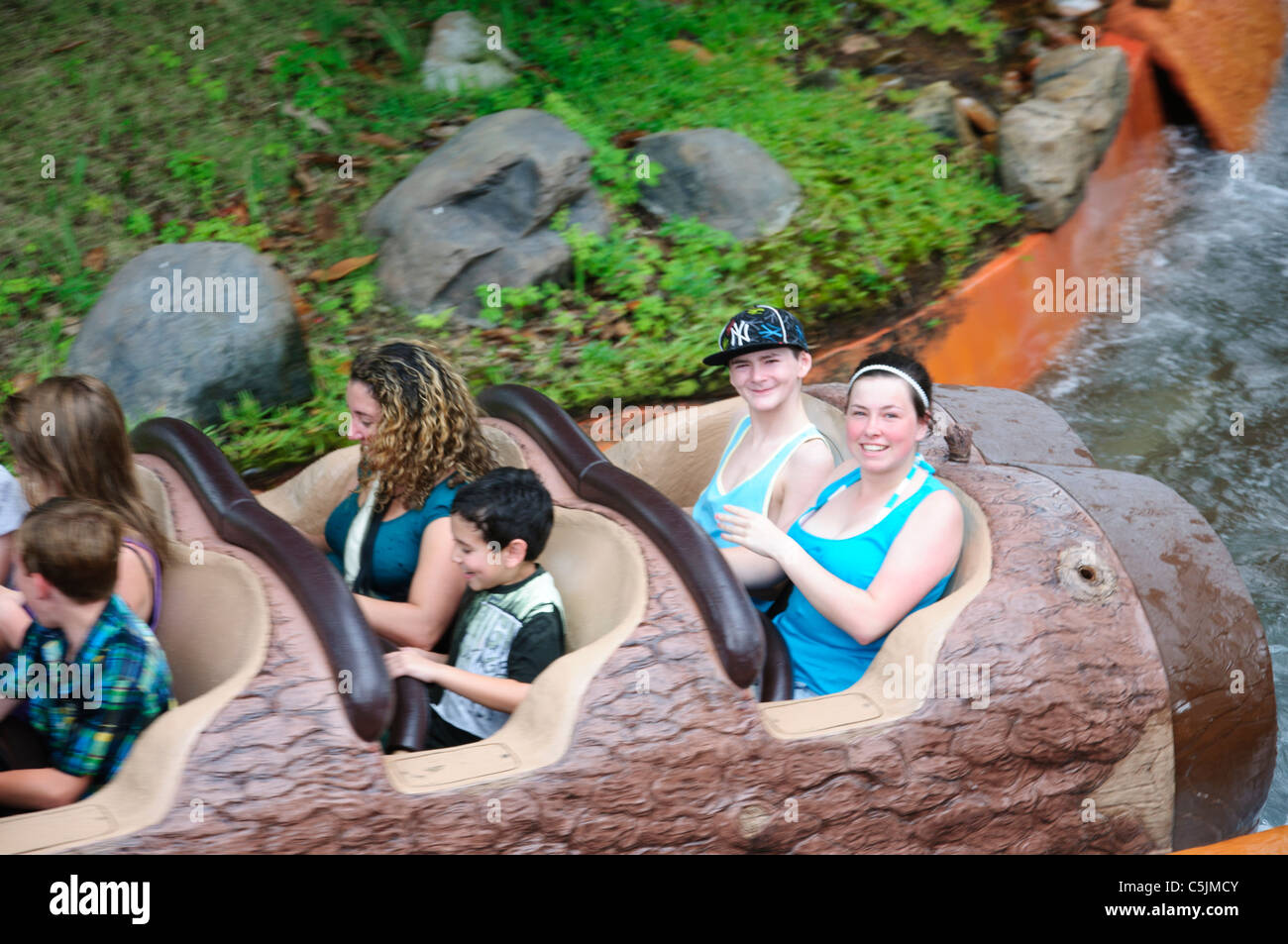 Splash Mountain Drop
