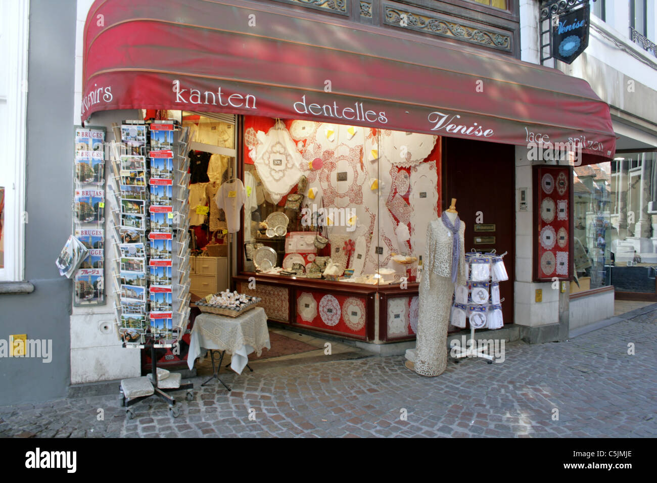 Lace making belgium hi-res stock photography and images - Alamy