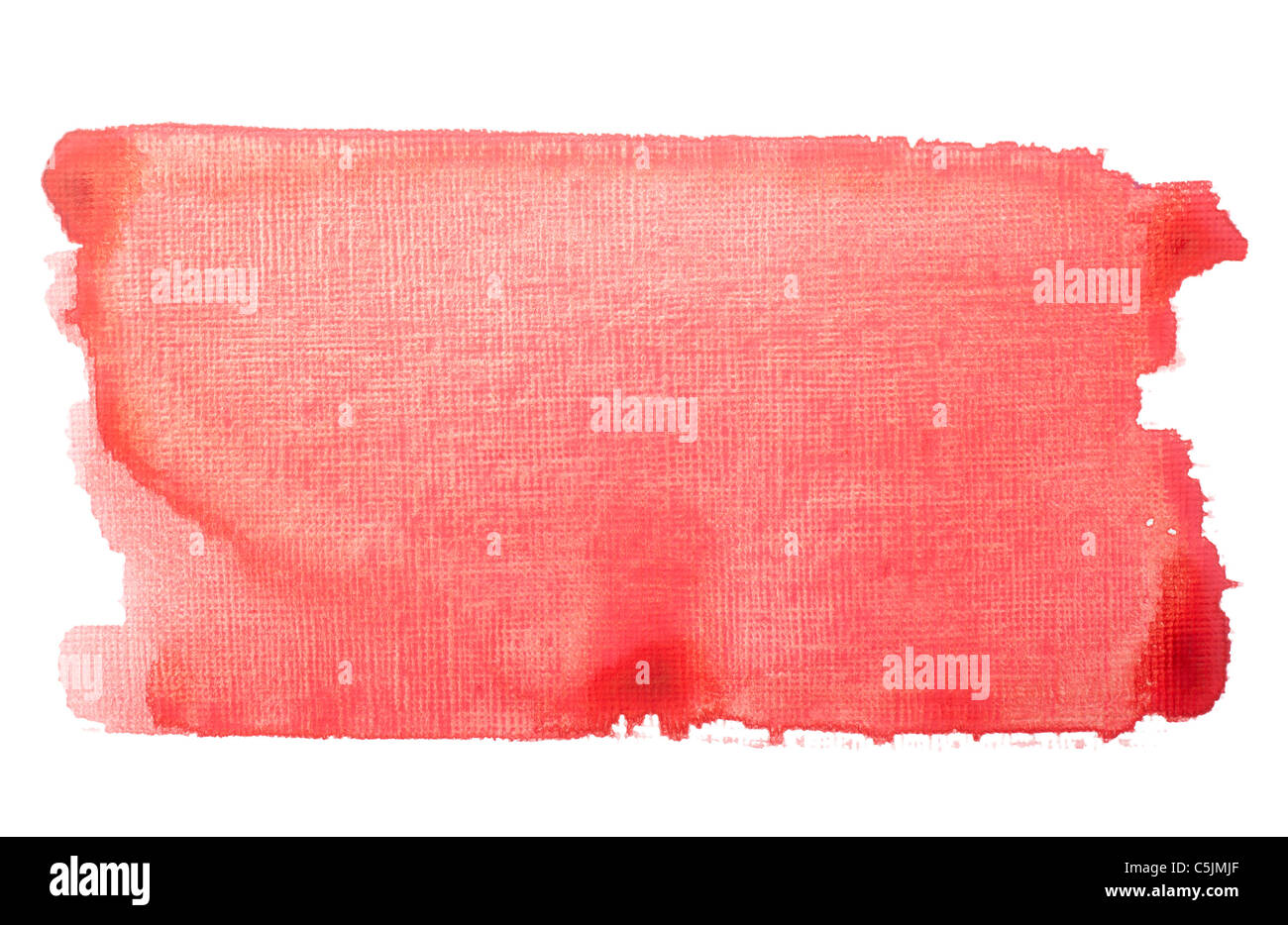 Watercolor paint strokes bright Cut Out Stock Images & Pictures - Alamy