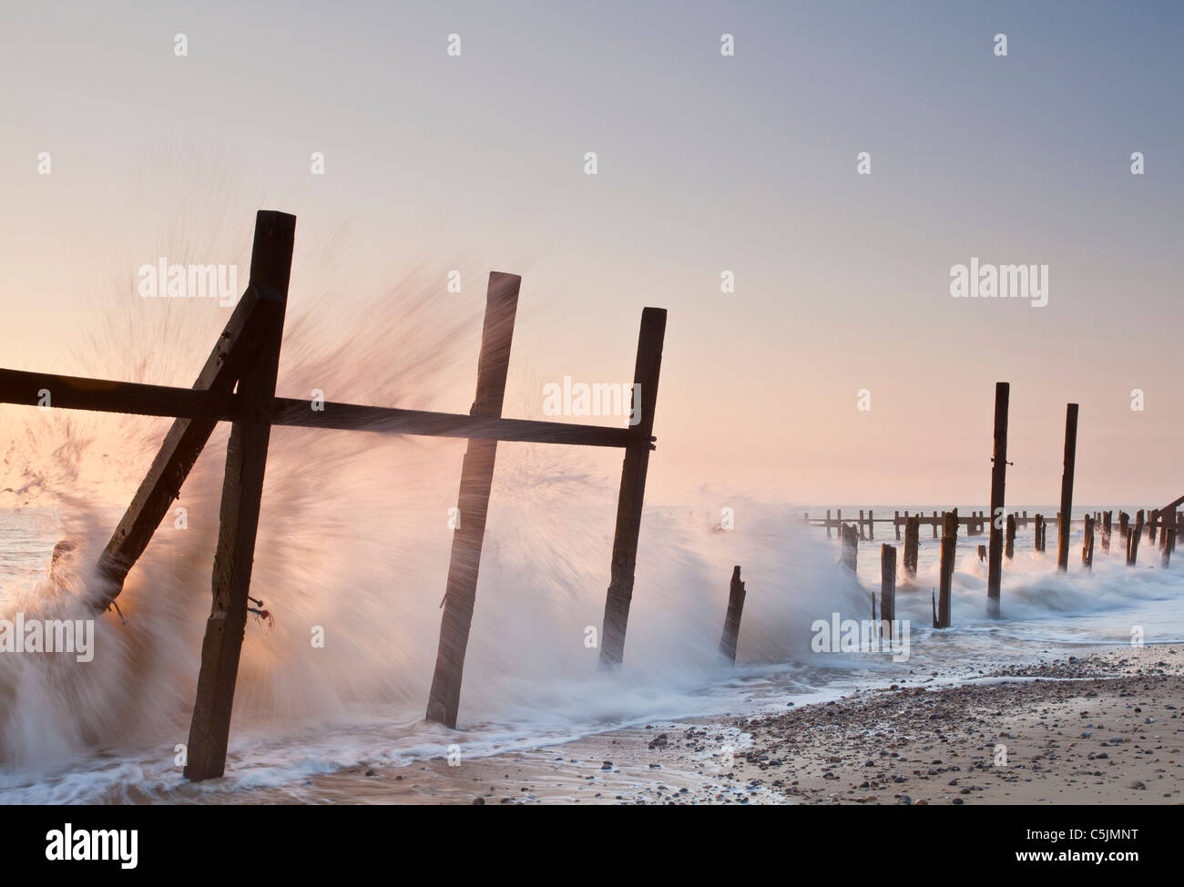 Coastal management against erosion hi-res stock photography and images ...