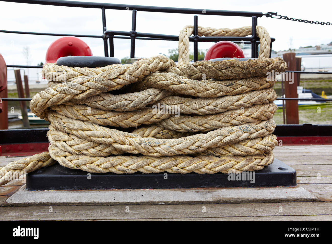 Ship decking hi-res stock photography and images - Alamy