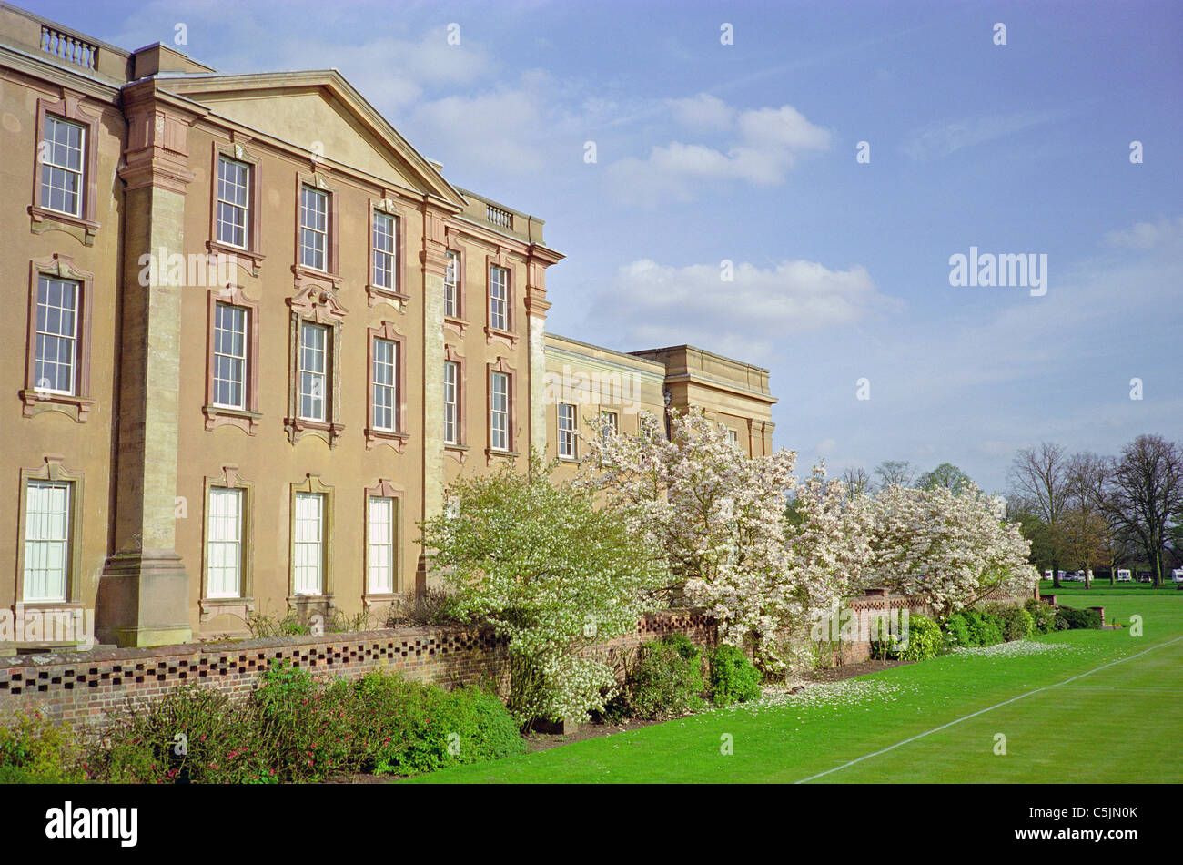 Himley Hall Country House, Himley, Staffordshire, England, UK Stock ...