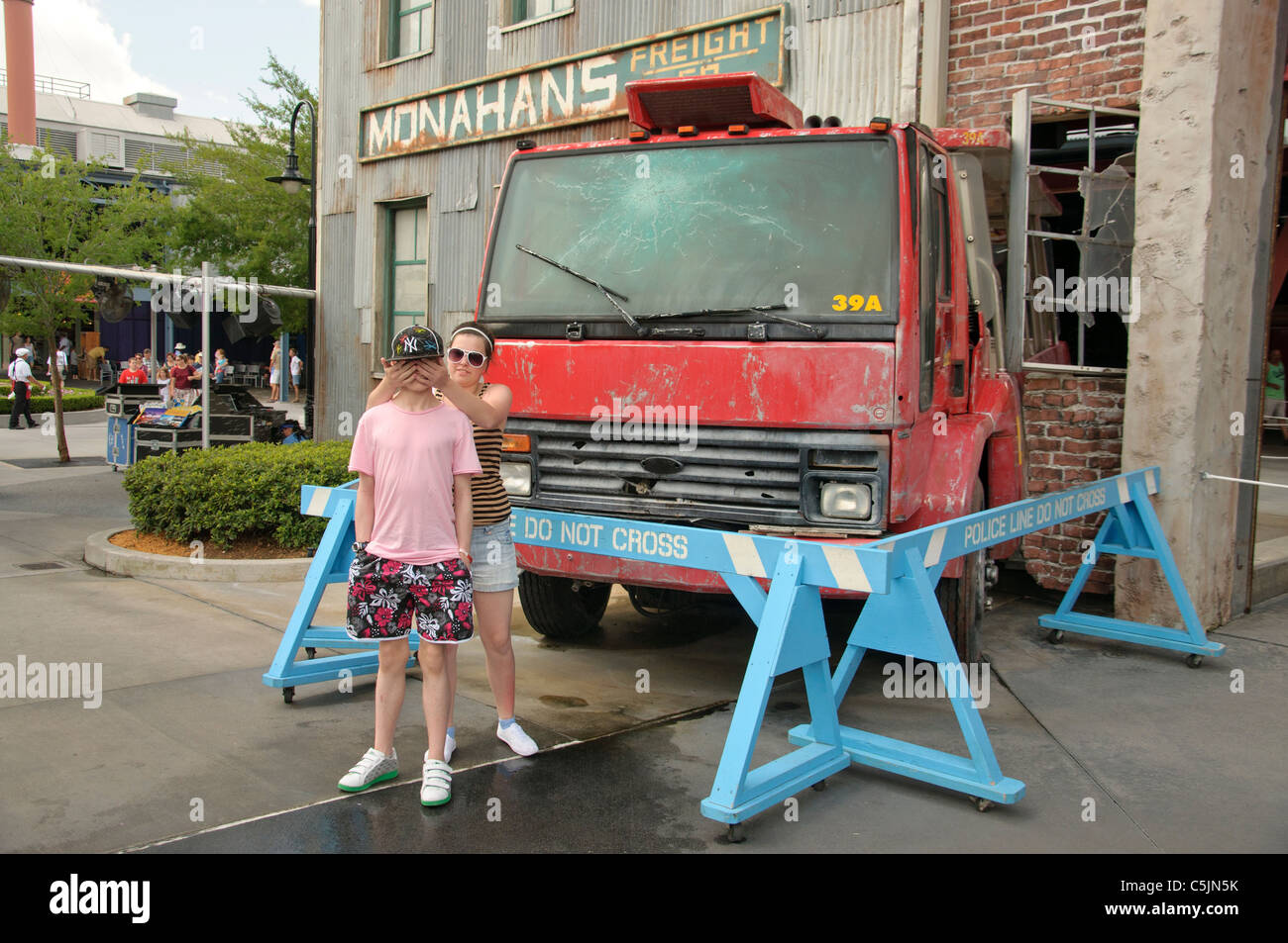 backlot tour movie prop in disneys hollywood studios orlando florida ...