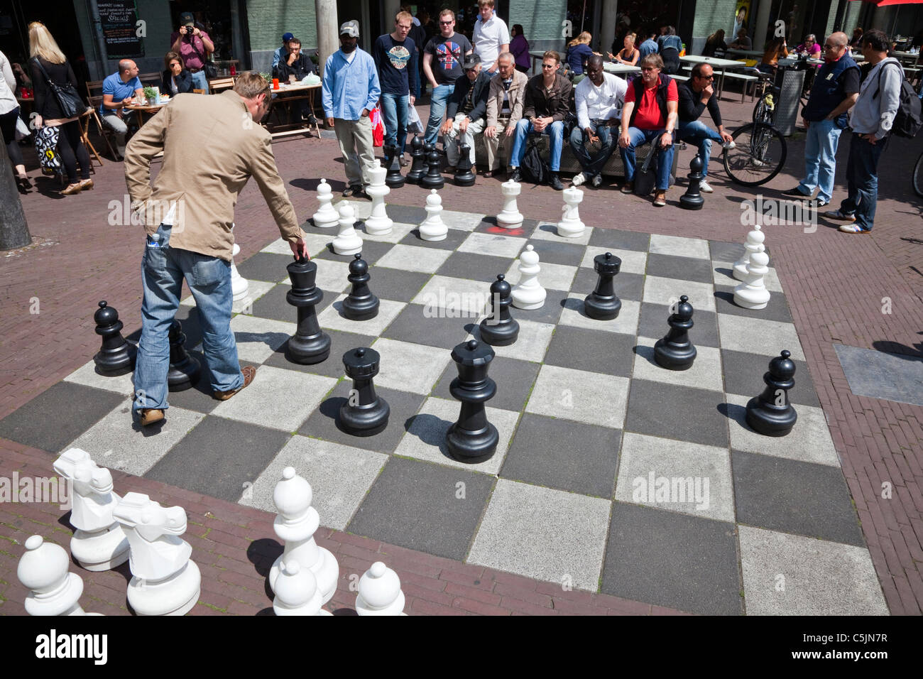 Max euwe play chess hi-res stock photography and images - Alamy