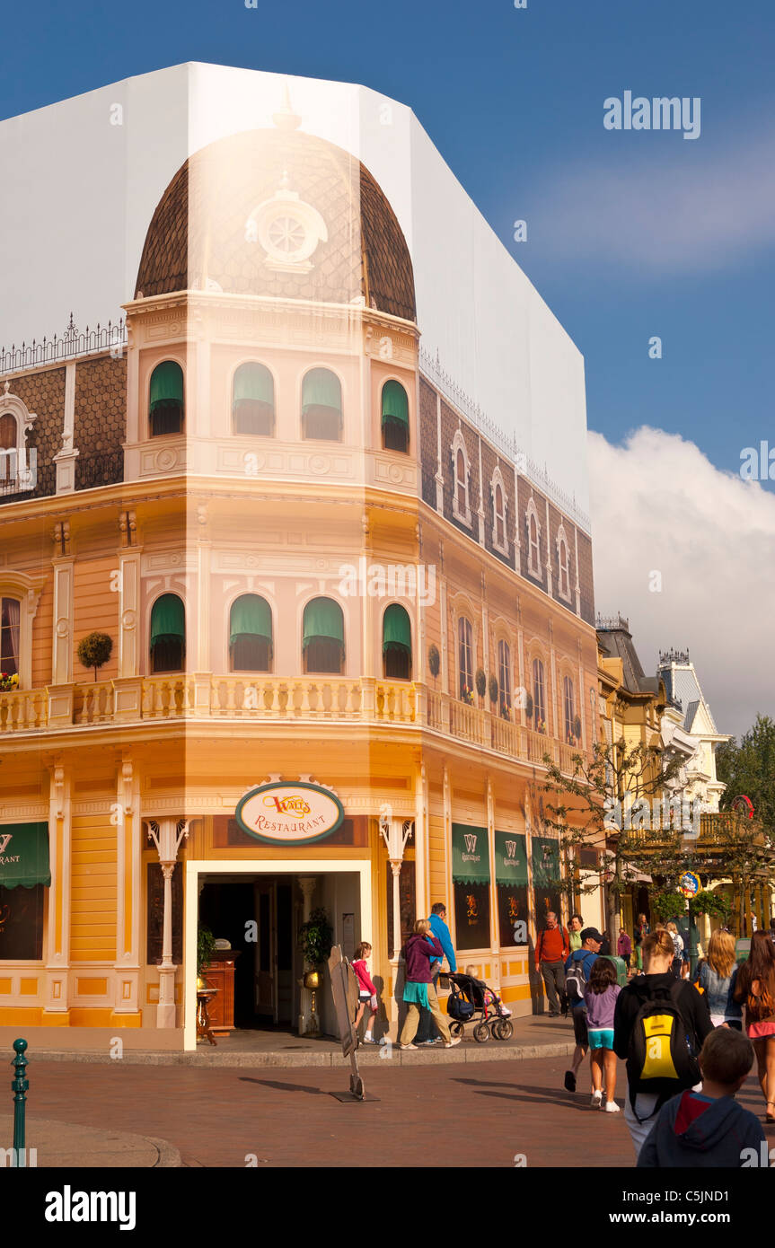 Disney Main Street Restaurants