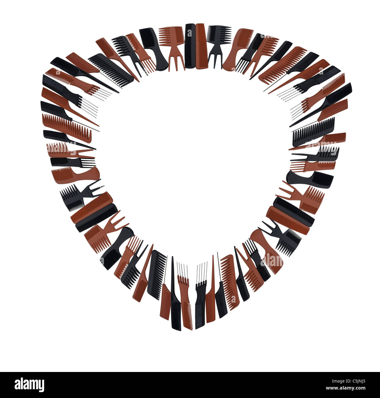 Styling model Cut Out Stock Images & Pictures - Alamy