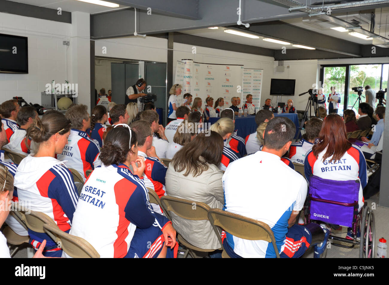GB Rowing Team for the World Championships being announced in the ...