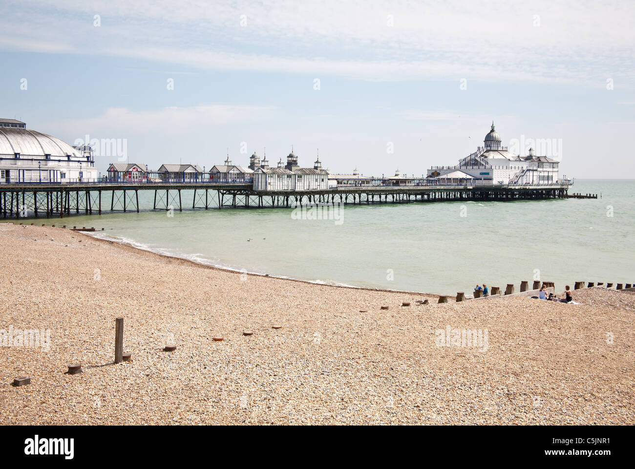 Eastbourne sea front coast hi-res stock photography and images - Alamy