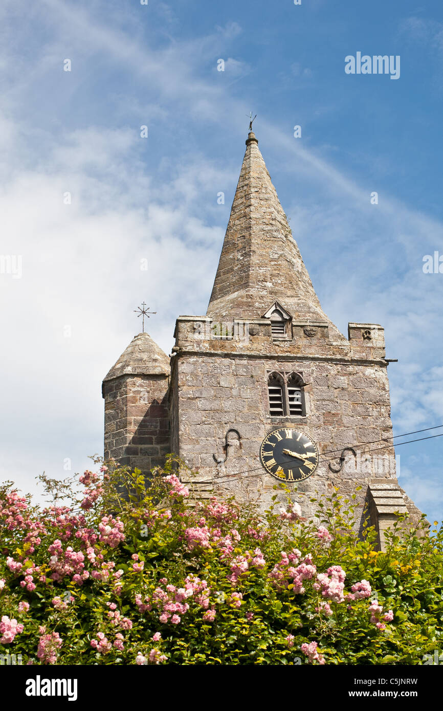 St Giles Church, Dallington, East Sussex, England, UK Stock Photo - Alamy