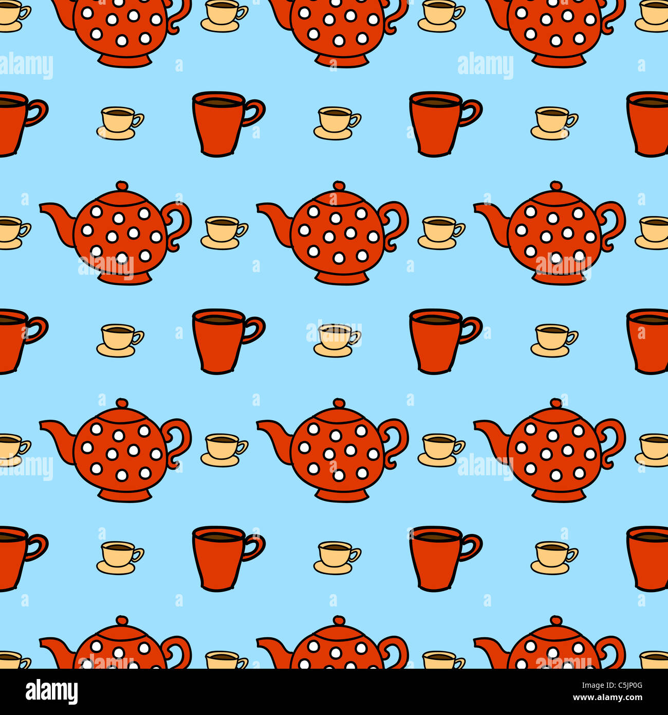 Tea composite hi-res stock photography and images - Alamy