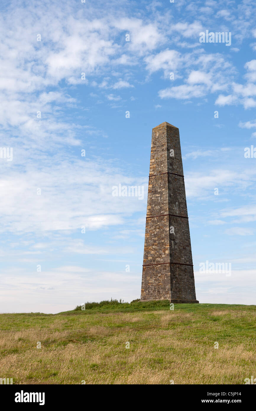 The Brightling Needle, Brightling, East Sussex, England, UK Stock Photo ...