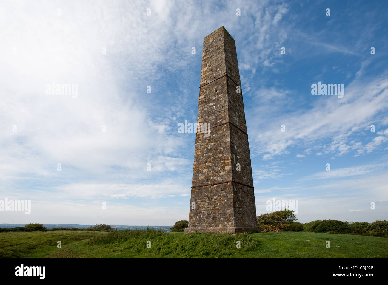 The Brightling Needle, Brightling, East Sussex, England, UK Stock Photo ...