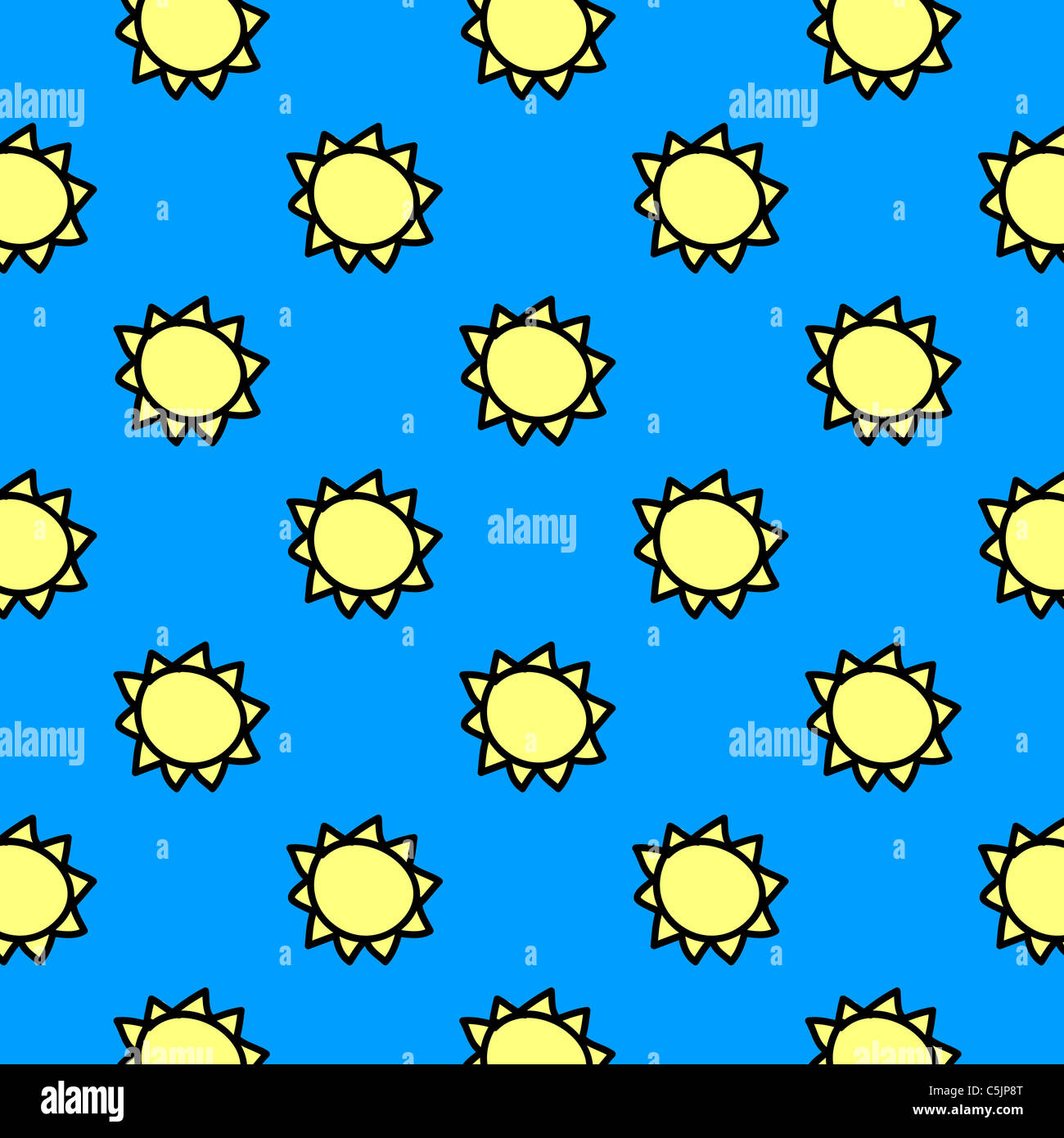 Sun theme background - seamless - exclusive to Alamy Stock Photo - Alamy