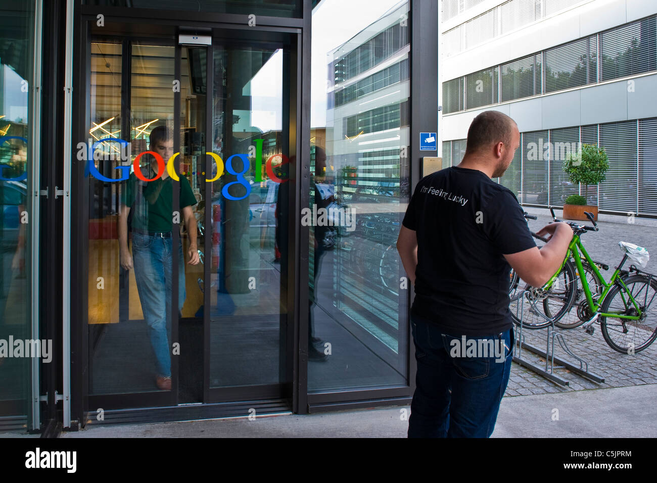 The Swiss branch of google, Zurich, Switzerland Stock Photo - Alamy