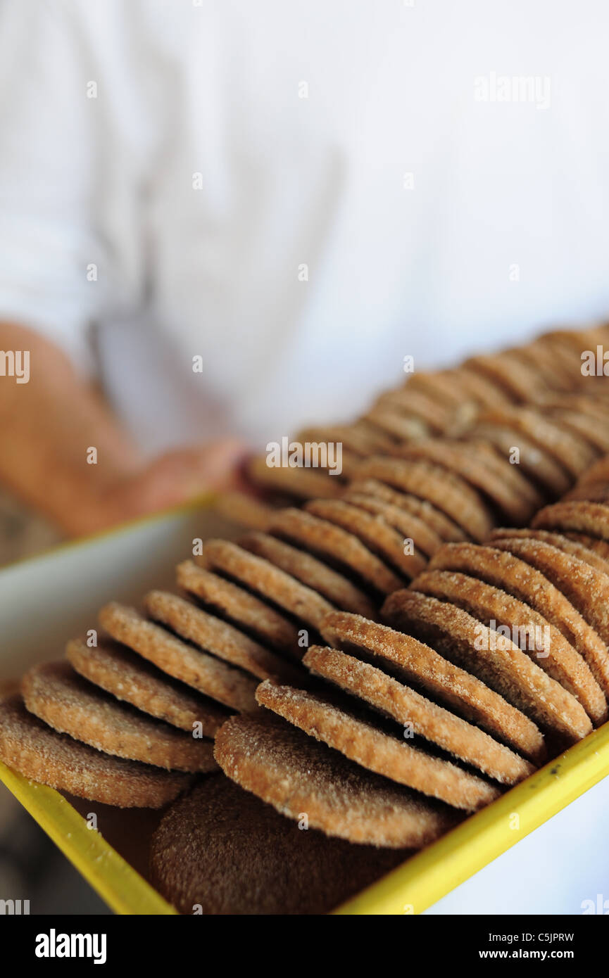 USA New Mexico NM State Cookie Bizcochito or biscochito Stock Photo - Alamy