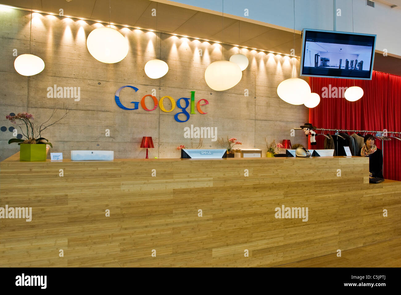 The Swiss branch of google, Zurich, Switzerland Stock Photo - Alamy