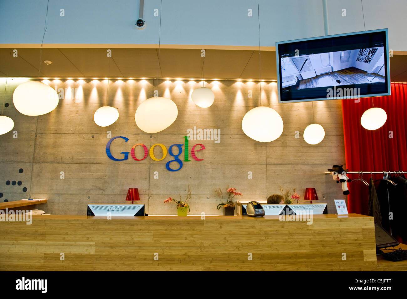 Google Zurich Switzerland