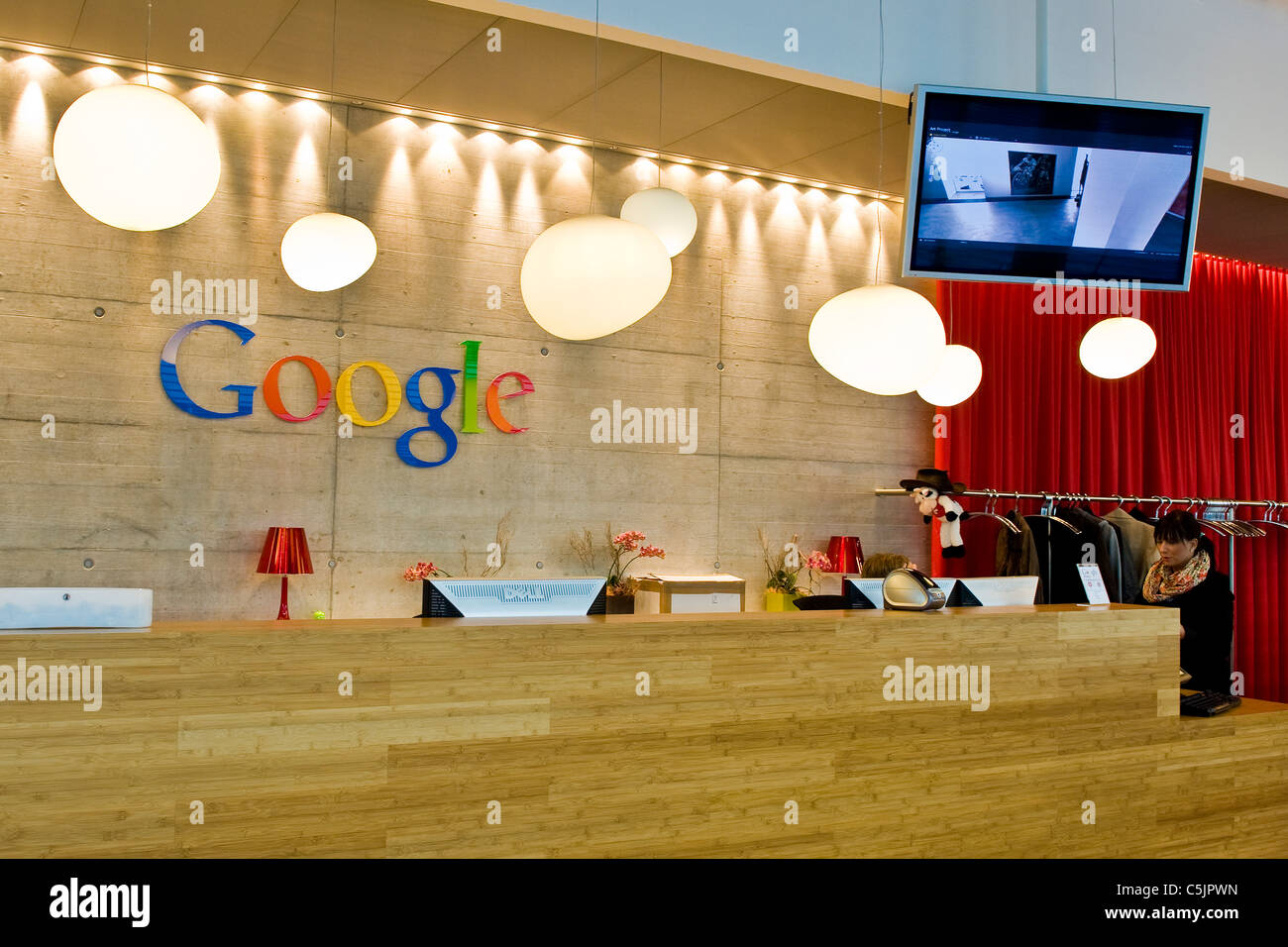 The Swiss branch of google, Zurich, Switzerland Stock Photo - Alamy