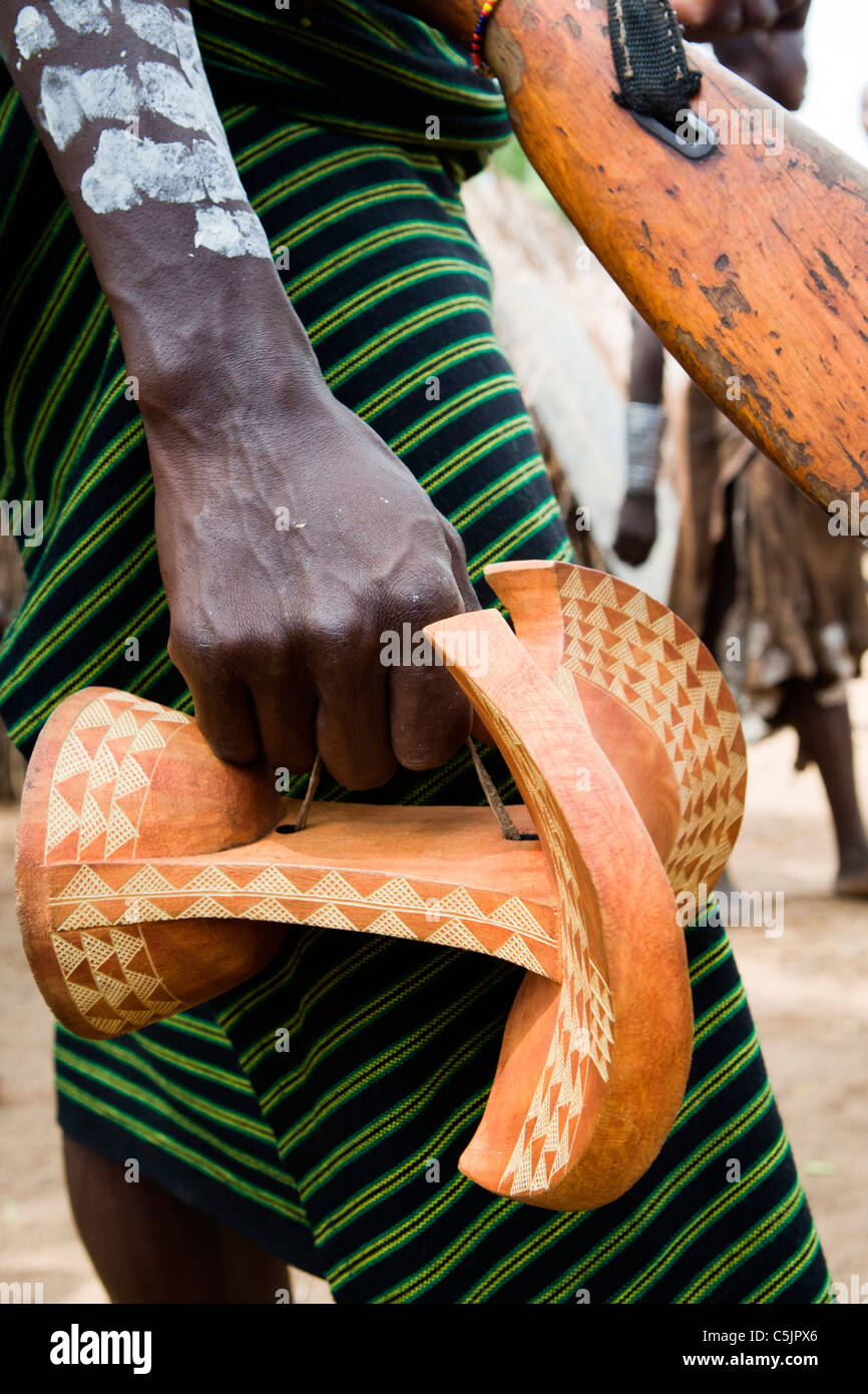 Traditional stool africa hi-res stock photography and images - Alamy