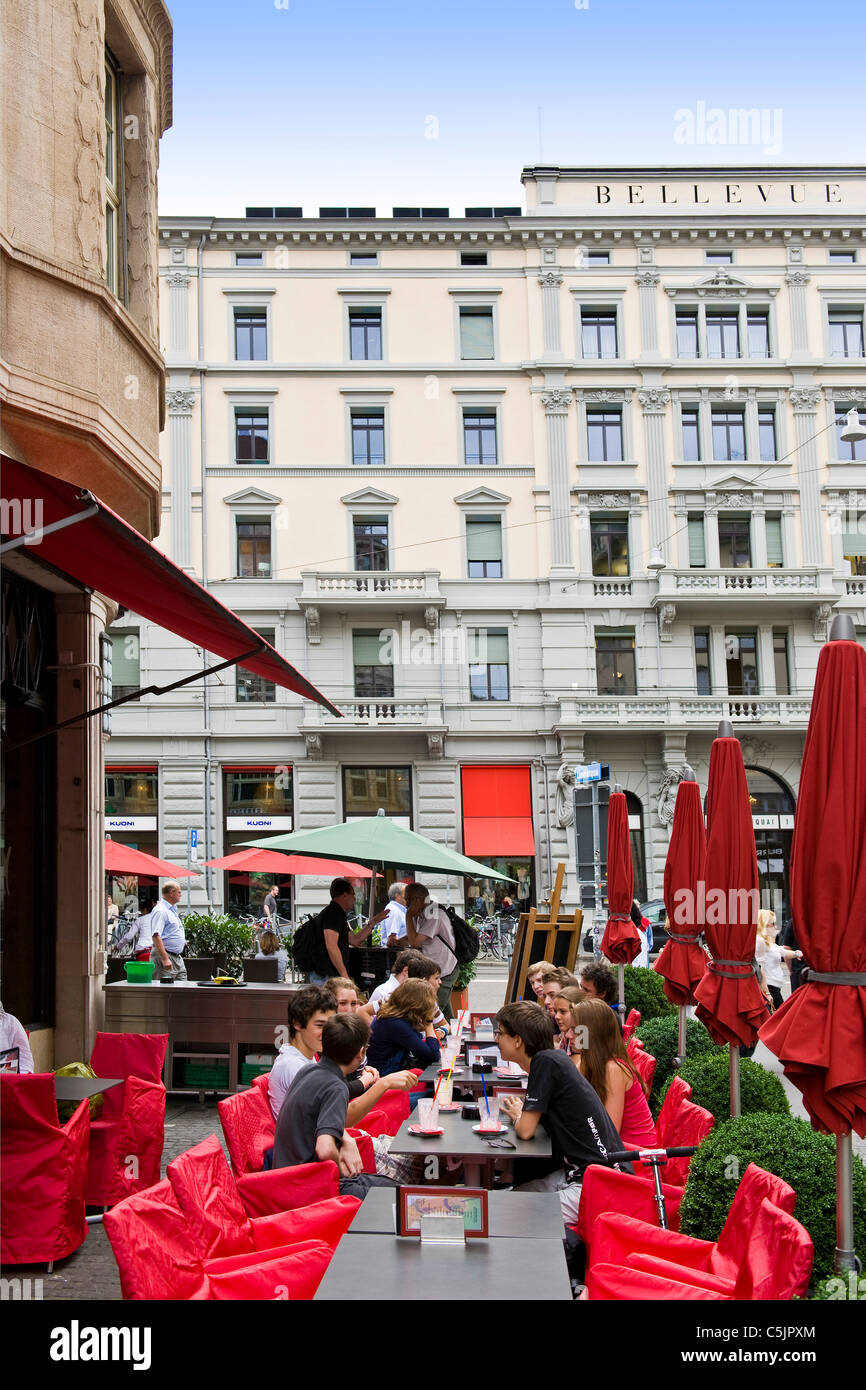 Boys at the bar, Zurich, Switzerland Stock Photo - Alamy
