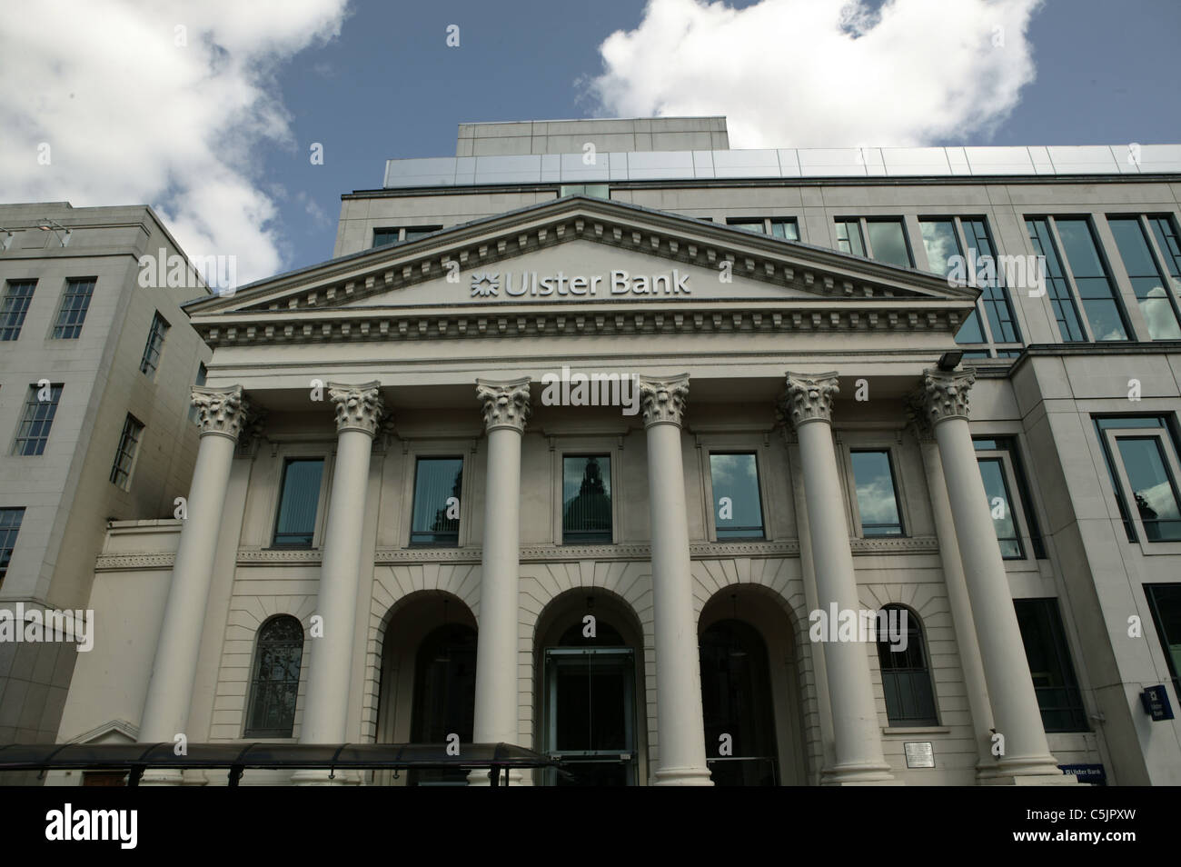 Ulster Bank head quarters, Belfast Stock Photo - Alamy