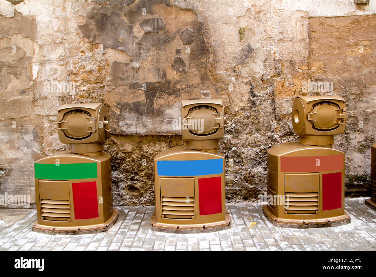 Waste classification bin hi-res stock photography and images - Alamy