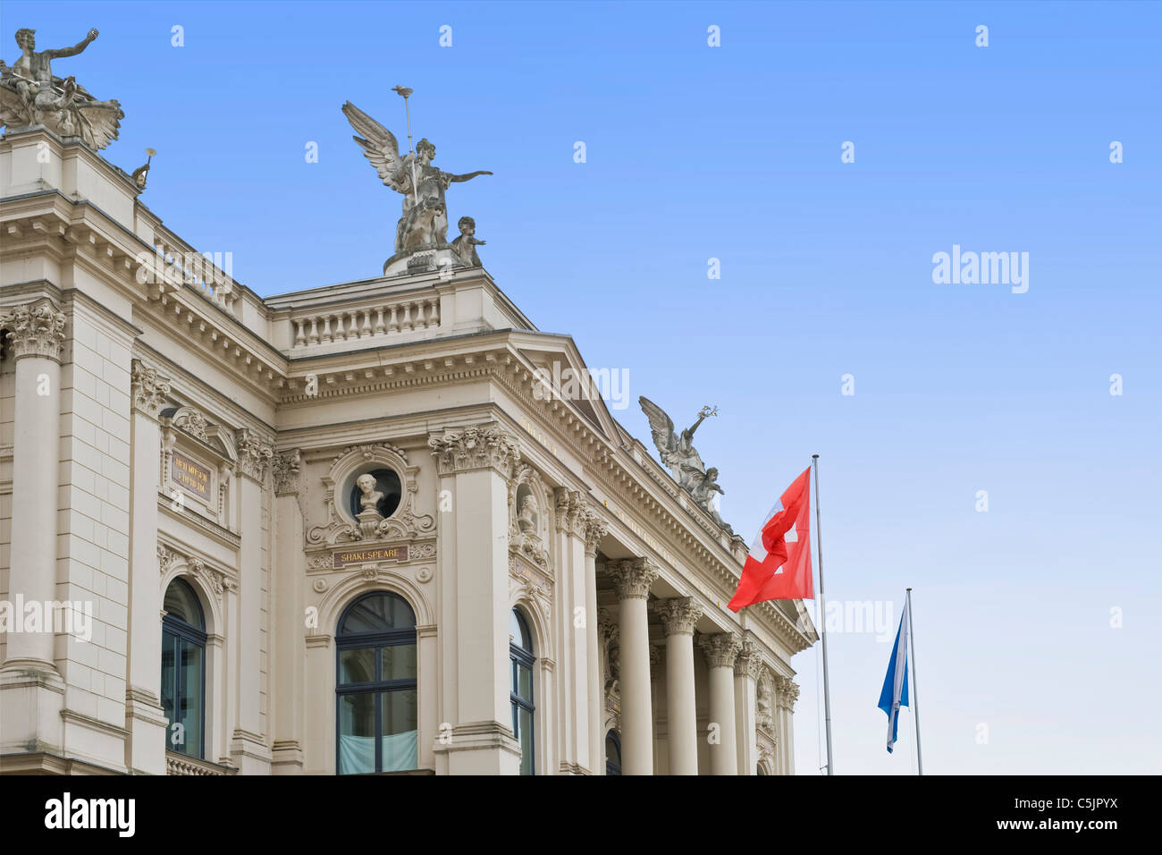 Opernhaus, Zurich, Switzerland Stock Photo - Alamy