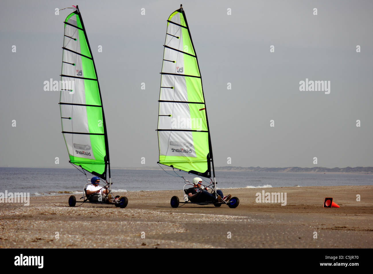 Blokart hi-res stock photography and images - Alamy