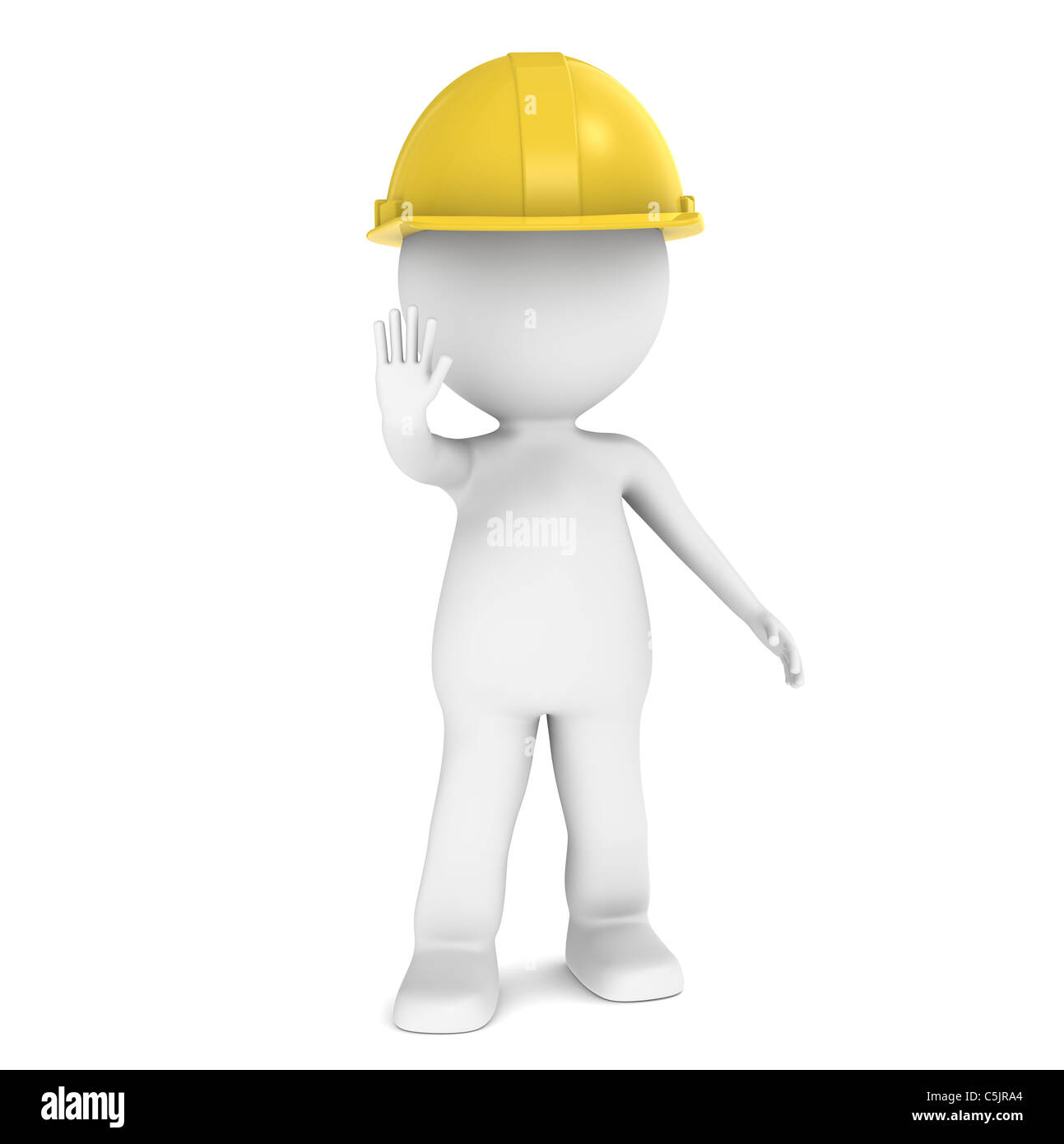 Stop sign hand pose hi-res stock photography and images - Alamy